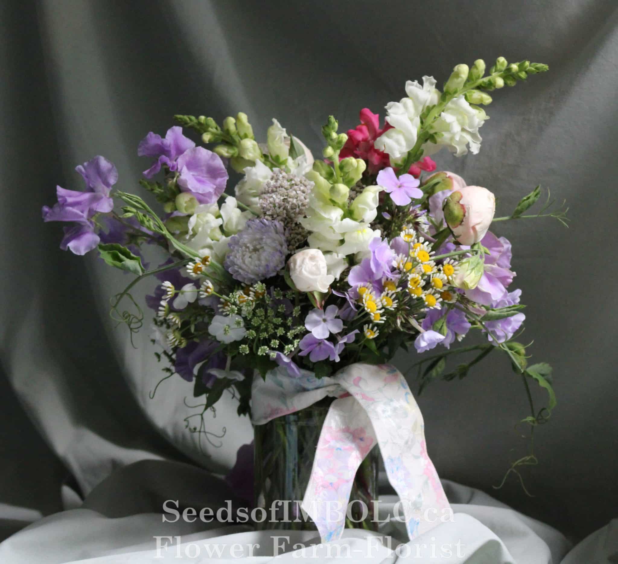 5 Week 'CLASSIC' Floral Subscription - Seeds of Imbolc